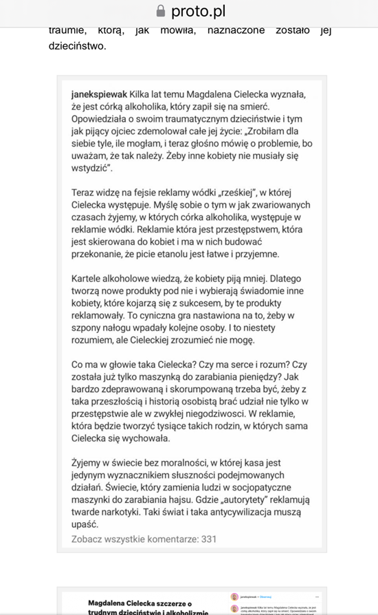 O MAFII, TRAKTOWANIU KOBIET I WYBORACH SAMORZĄDOWYCH Z MAGDA